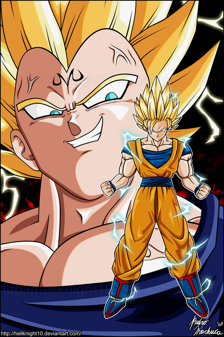 Super Saiyan 2 Goku's Foe by Hellknight10 on DeviantArt