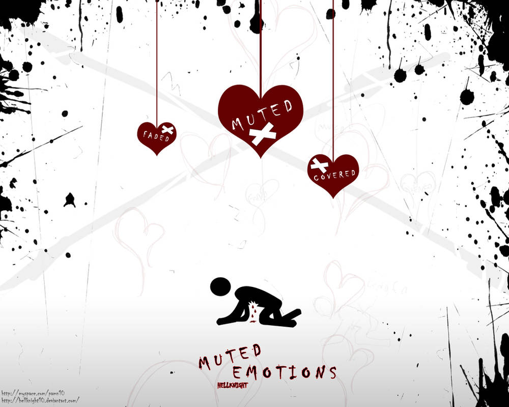 Muted Emotions Wallpaper by Hellknight10 on DeviantArt