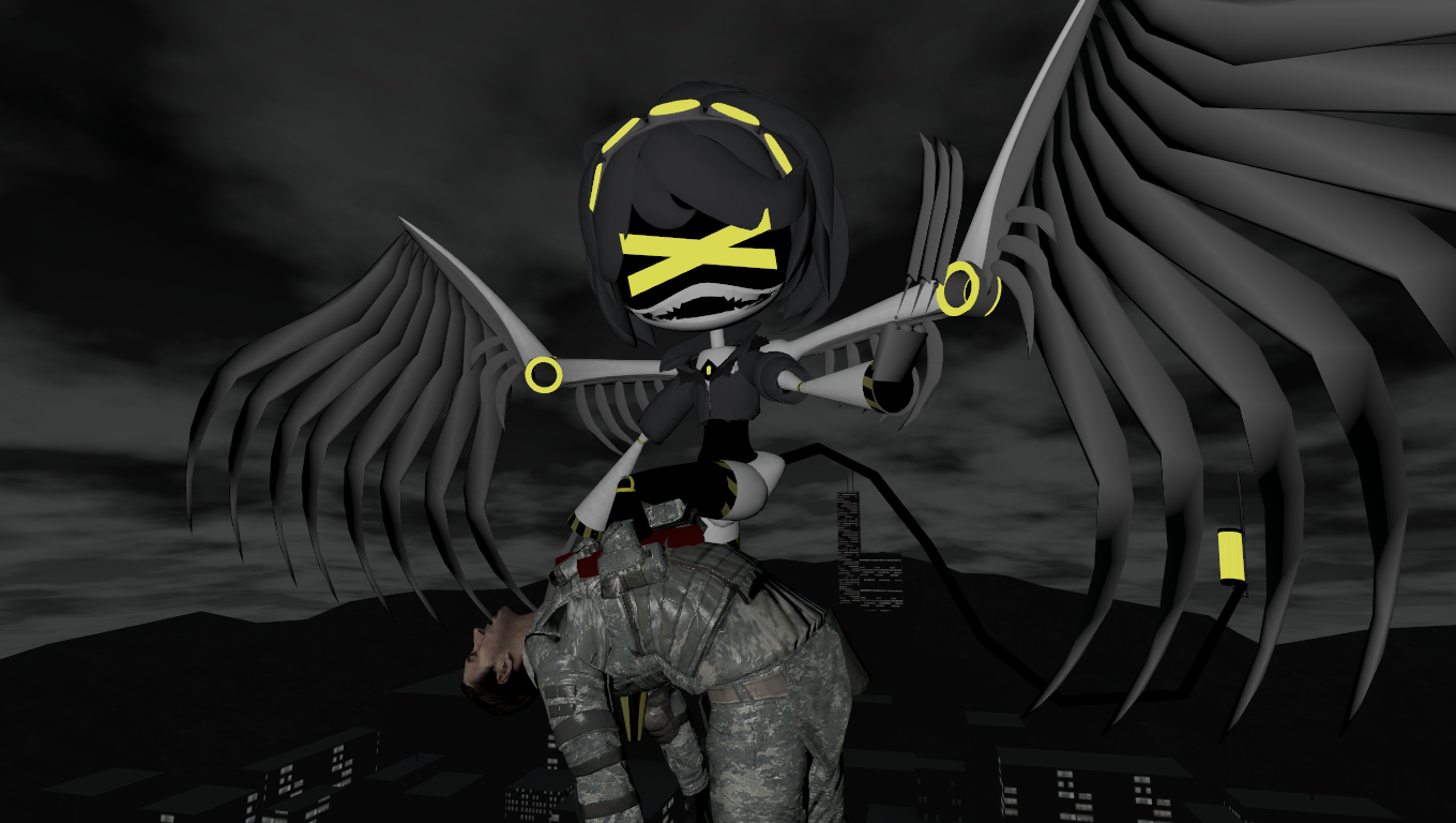 Serial Designation V During The Murder Drones War By Vgrwars On Deviantart