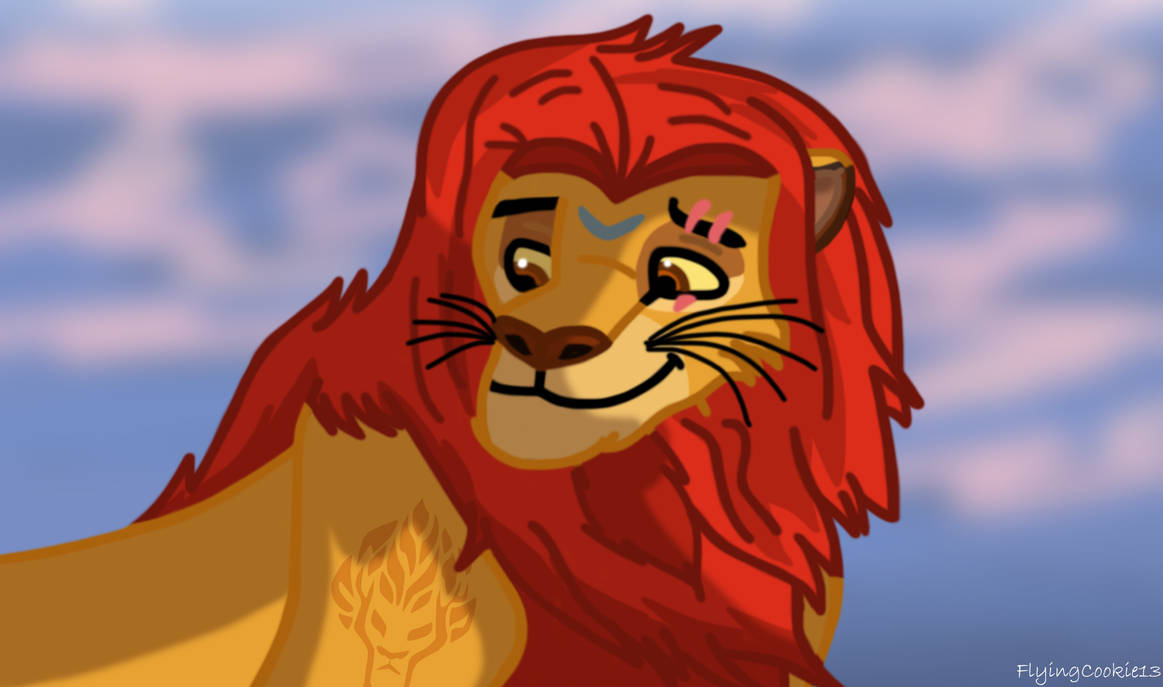 Adult Kion Comm By Flyingcookie13 On Deviantart