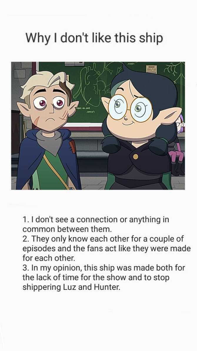 Why I Dont Like Huntlow Ship By Turl09827 On Deviantart
