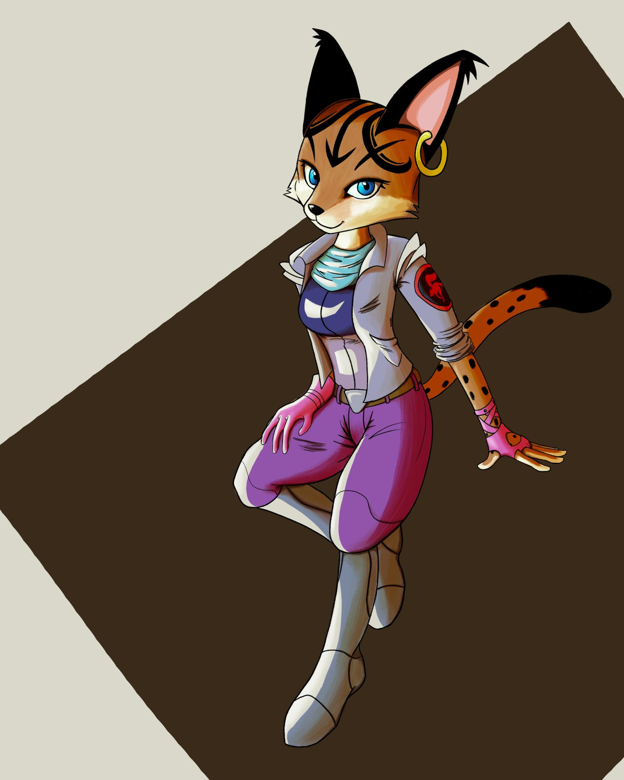 Star Fox 2 Miyu By Rudosola On Deviantart
