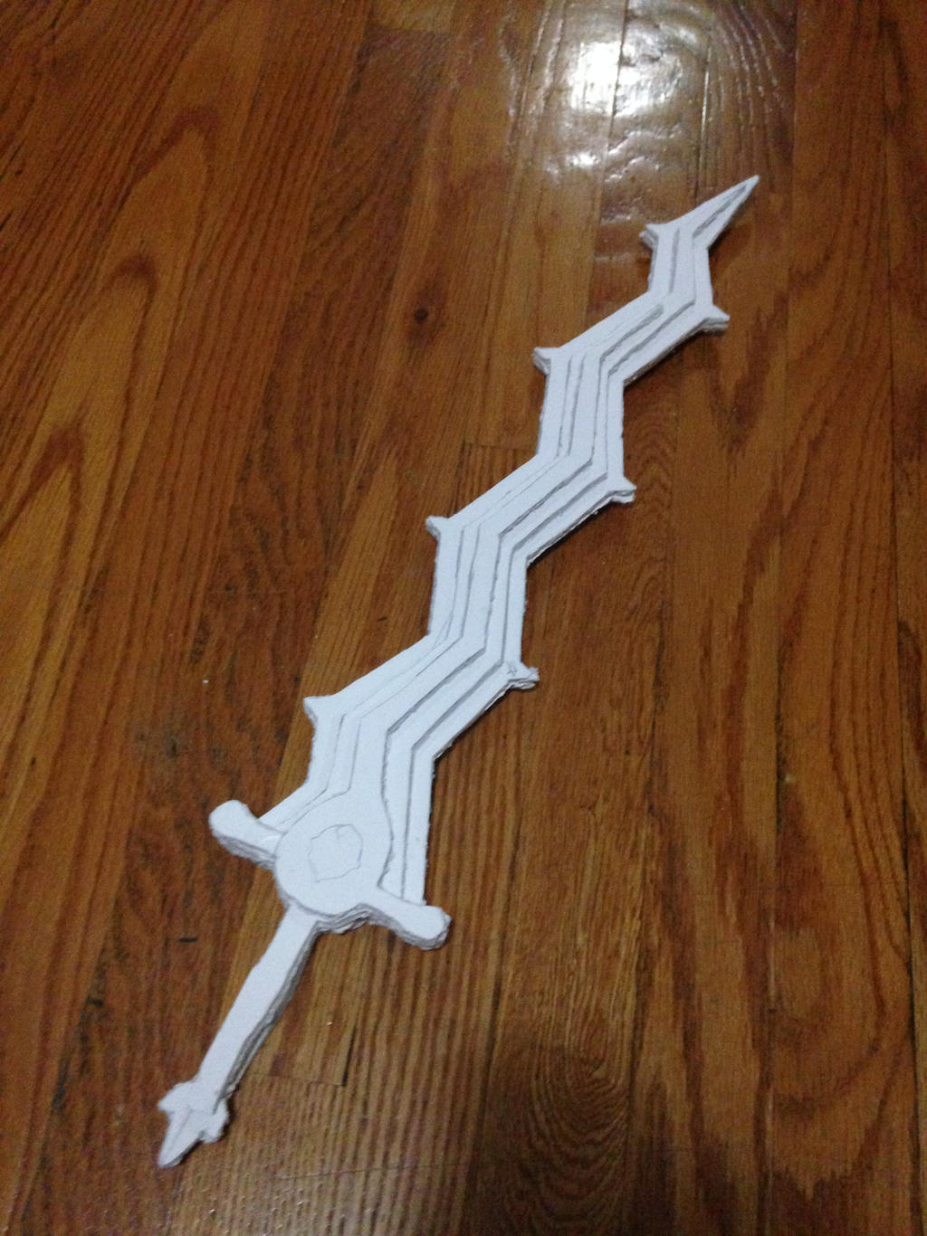 Levin Sword (wip) by Blue-Crystal-Knight on DeviantArt Levin Sword (wip) by Blue-Crystal-Knight on DeviantArt