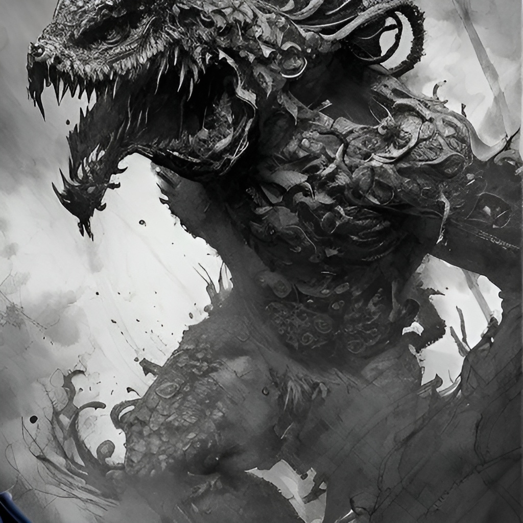 Reptilian Demon by ShezBen on DeviantArt Reptilian Demon by ShezBen on DeviantArt