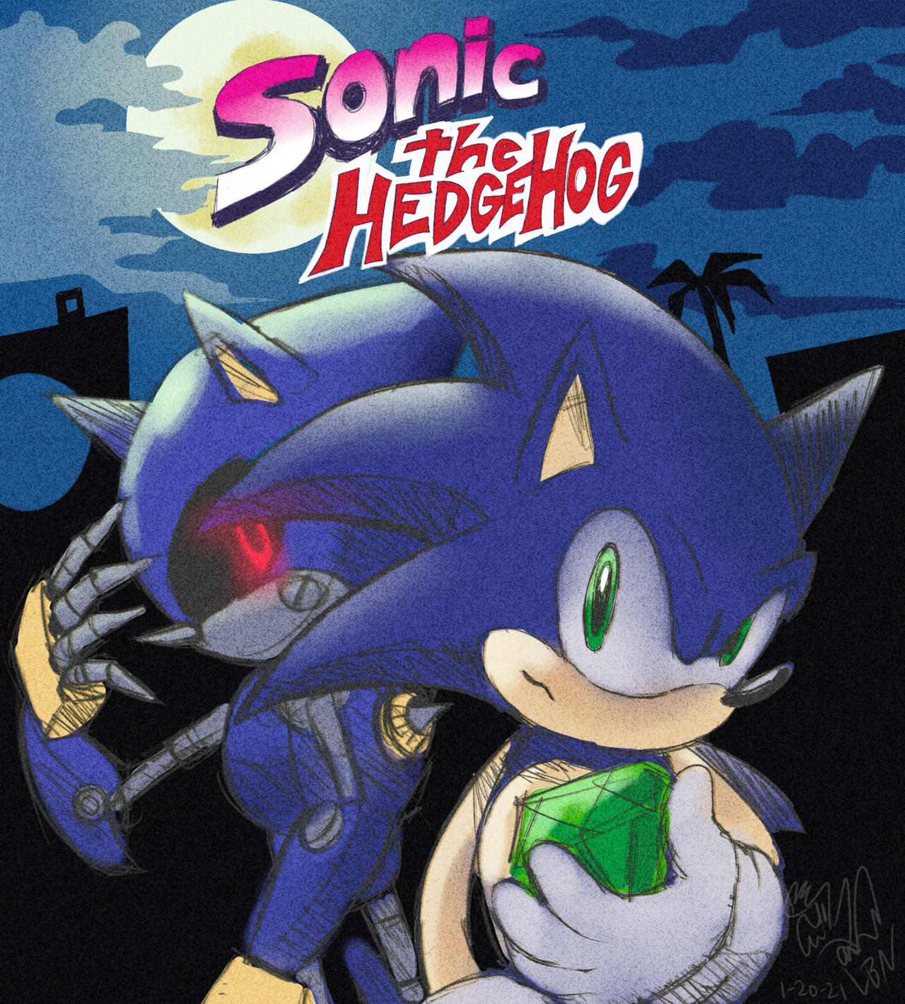 Sonic's Bizarre Adventure by burntbeebs on DeviantArt Sonic's Bizarre Adventure by burntbeebs on DeviantArt