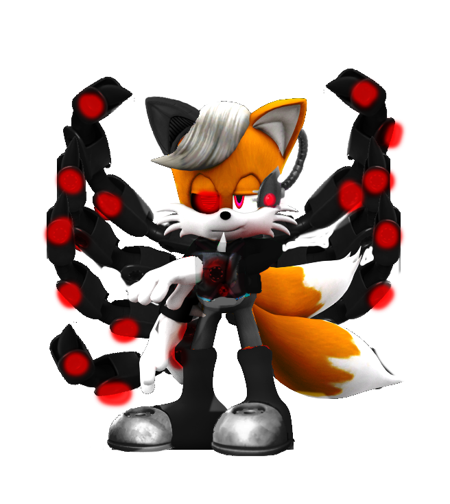 Sonic Prime Anti Nine The Fox By Truedarkexe On Deviantart