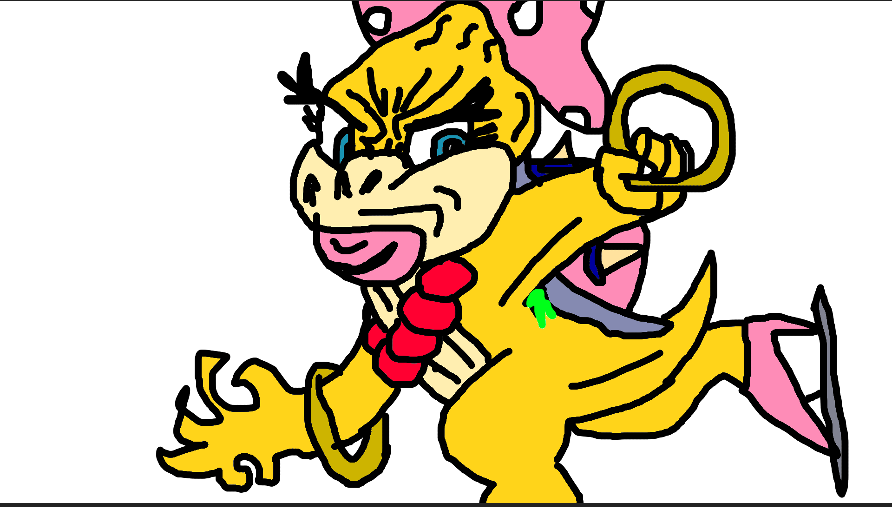Wendy Koopa By Lgwomarii On Deviantart