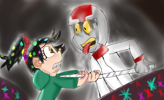 Vanellope And Turbo Wreck It Ralph By Vanellopexturbootp On Deviantart