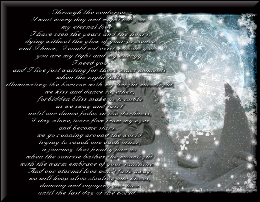 Eternal Lovevisual Poem By Villenueve On Deviantart
