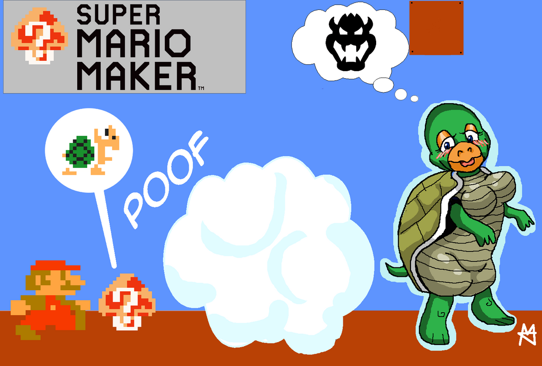 Mystery Mushroom Shellcreeper Mario Tftg By Sera Fuku On Deviantart