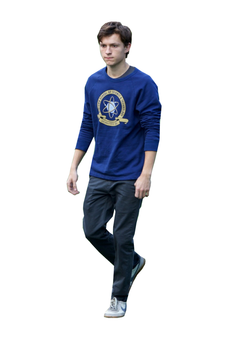 Peter Parker - Transparent By Asthonx1 On Deviantart