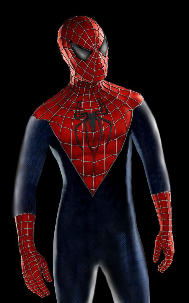Spider Man 1 Alex Ross Style Concept By Asthonx1 On Deviantart