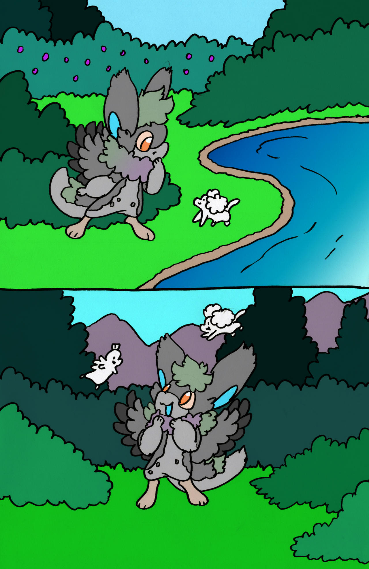 TED Magic Familiars 1-2 by SonGoku-Monkey on DeviantArt TED Magic Familiars 1-2 by SonGoku-Monkey on DeviantArt