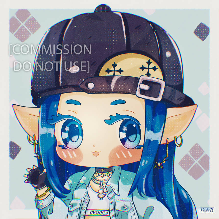 Lalafell Commission by Rainbow-Sisters on DeviantArt Lalafell Commission by Rainbow-Sisters on DeviantArt