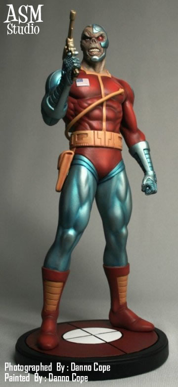 Deathlok Painted - 01 by ASM-studio on DeviantArt