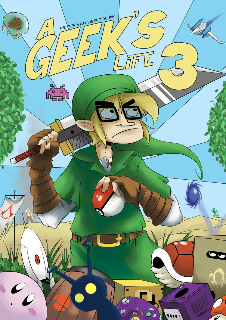 A Geek's Life 3 cover by PetervdToorn on DeviantArt A Geek's Life 3 cover by PetervdToorn on DeviantArt