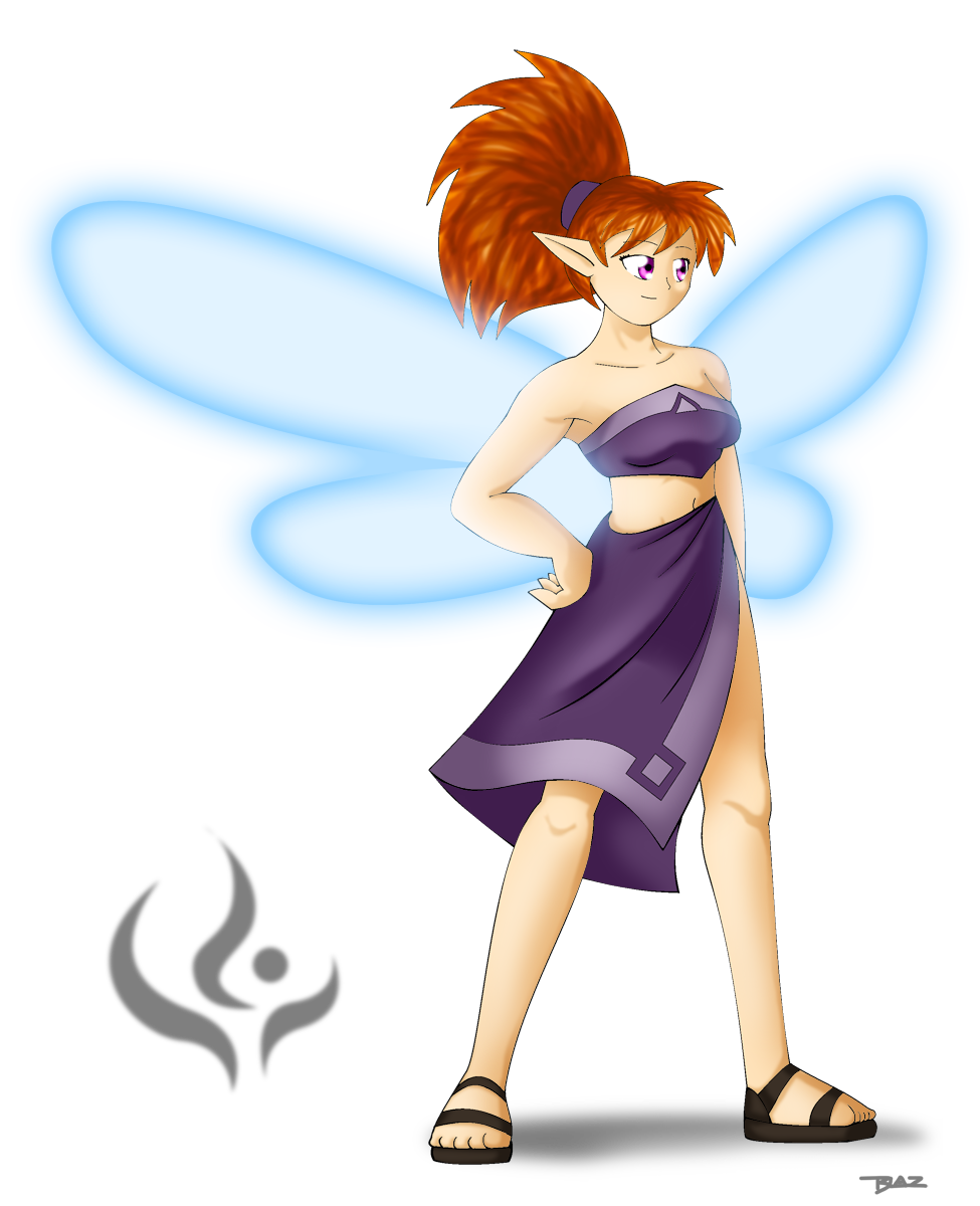 Sylph Revised By Blazbaros On Deviantart