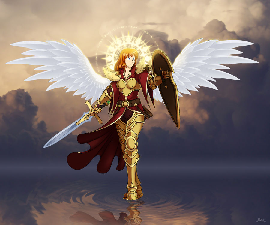 Serra Angel By Blazbaros On Deviantart