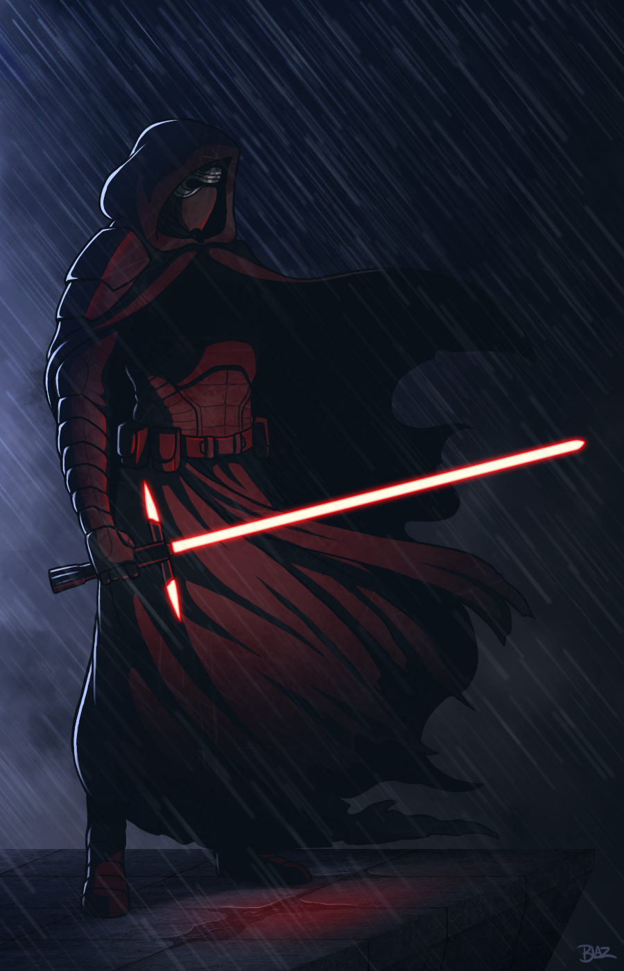 Kylo Ren By Blazbaros On Deviantart