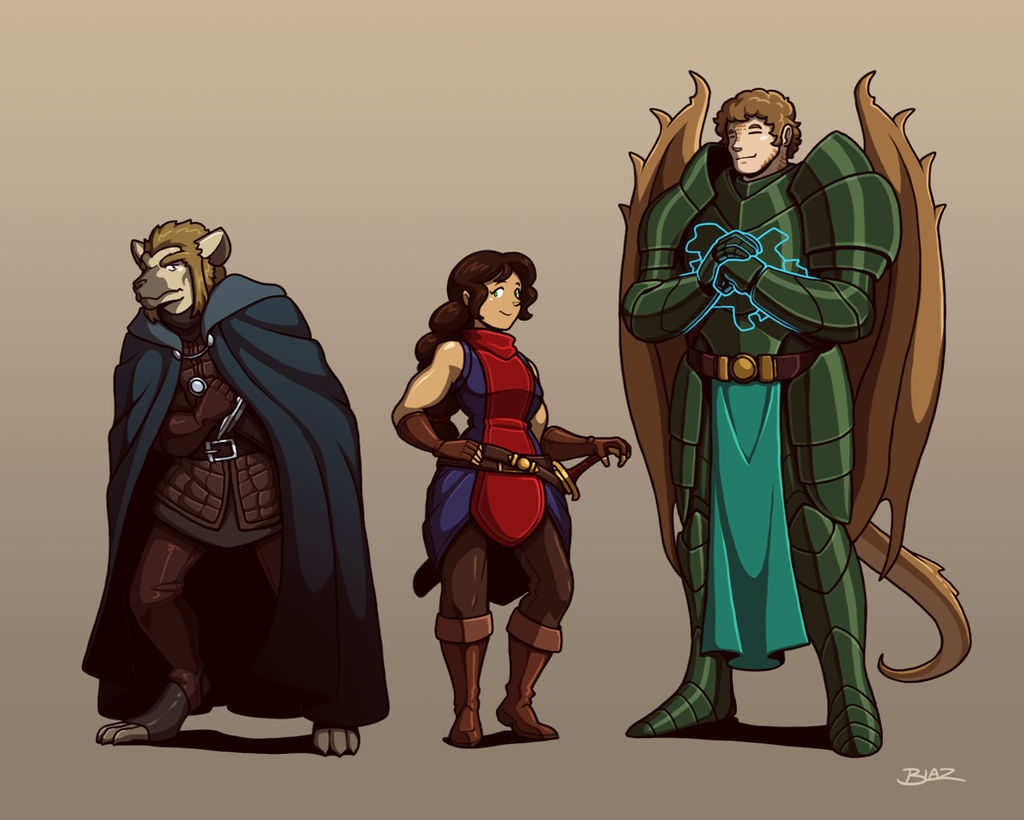 Pathfinder Party By Blazbaros On Deviantart