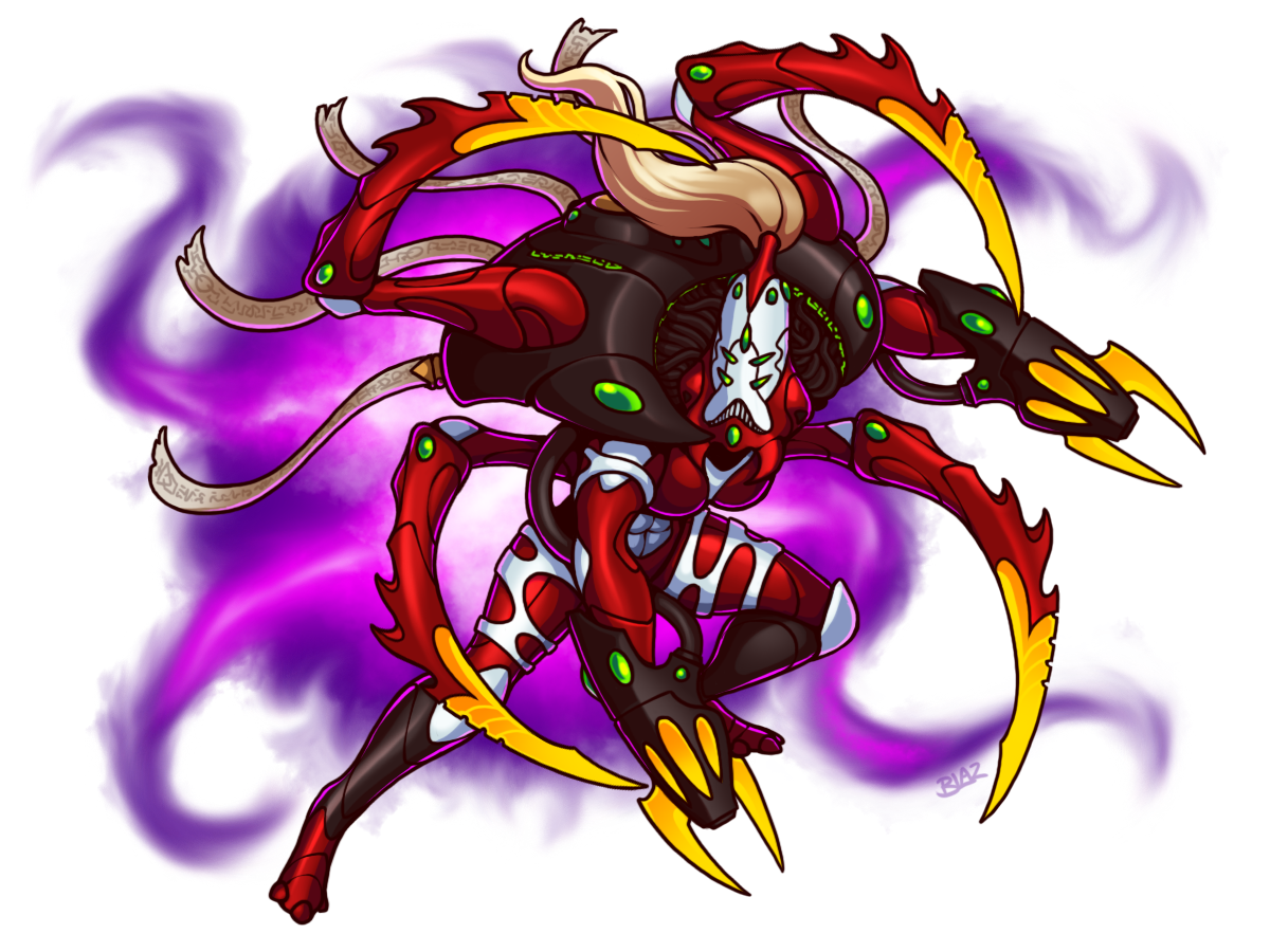 Iselith Warpspider Phoenix Lord By Blazbaros On Deviantart