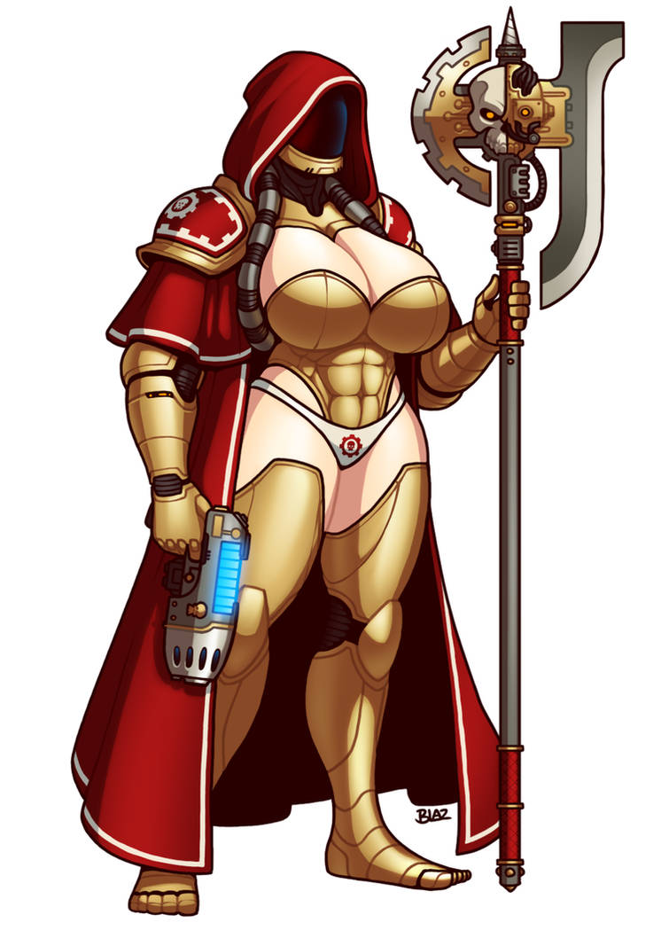 Rogue Trader Kass By Blazbaros On Deviantart