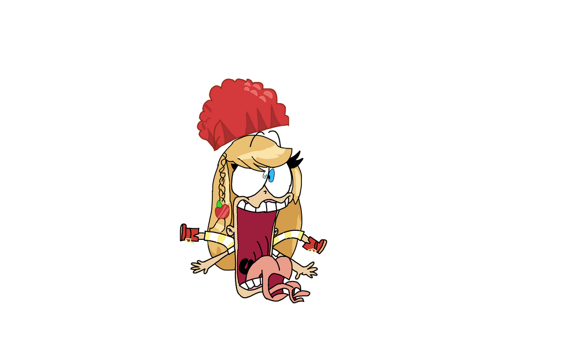 Apple Dumplin Is Frightened By Zingerburger123 On Deviantart
