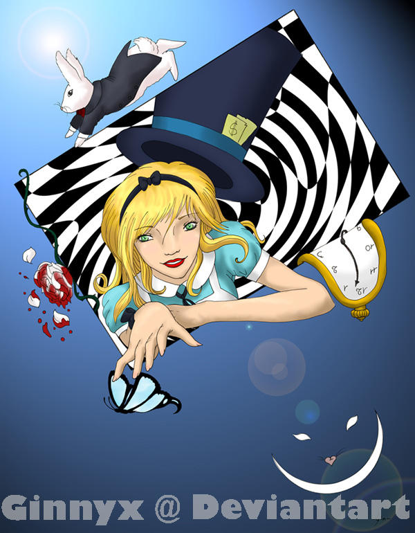 Alice In Wonderland Back By Ginnyx On DeviantArt alice-in-wonderland-back-by-ginnyx-on-deviantart