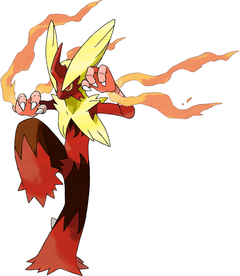 Mega Blaziken Shiny Theory By Hgss94 On Deviantart