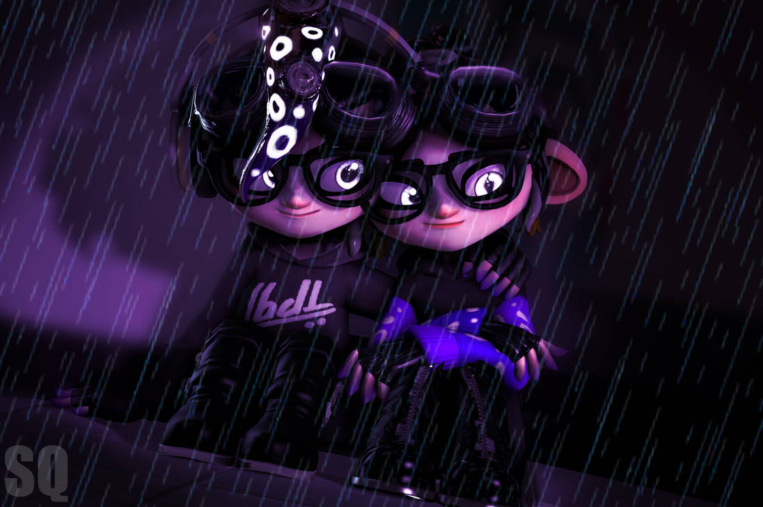 My Twin Ocs By Splatoonqueen95 On Deviantart