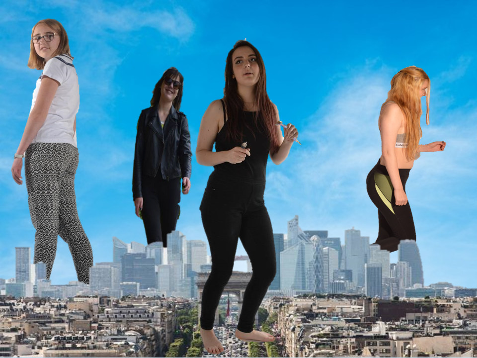Attack Of The Giant Girls By Thedoctorwhodude On Deviantart