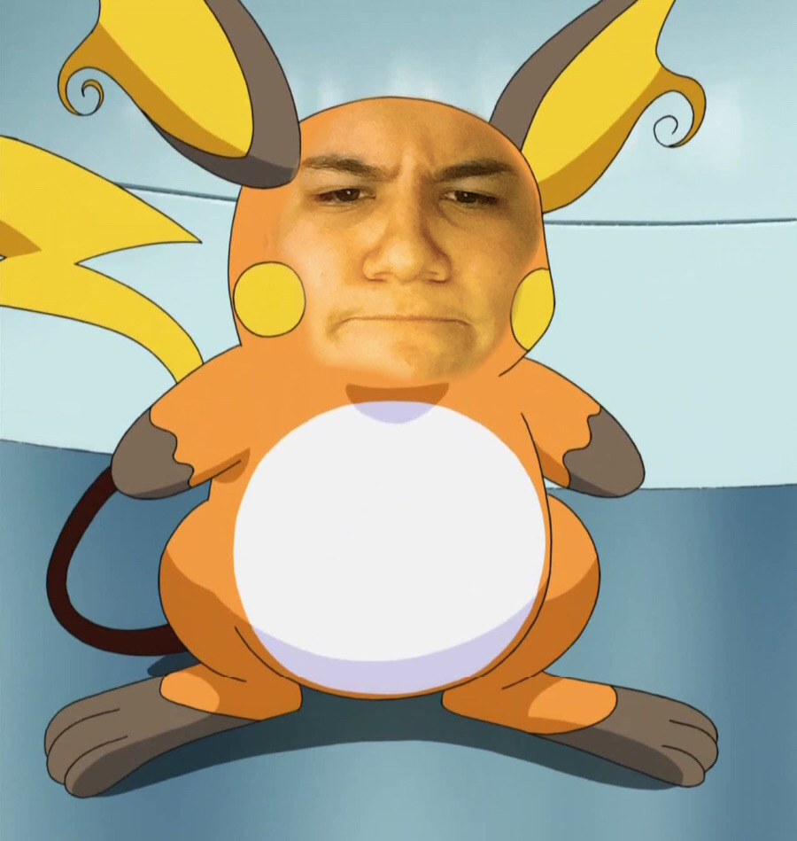 Raichu By Gamerfaceswaper On Deviantart
