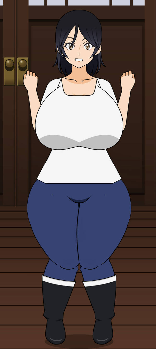 Thicc Thighs Matilda By Redfox02 On Deviantart