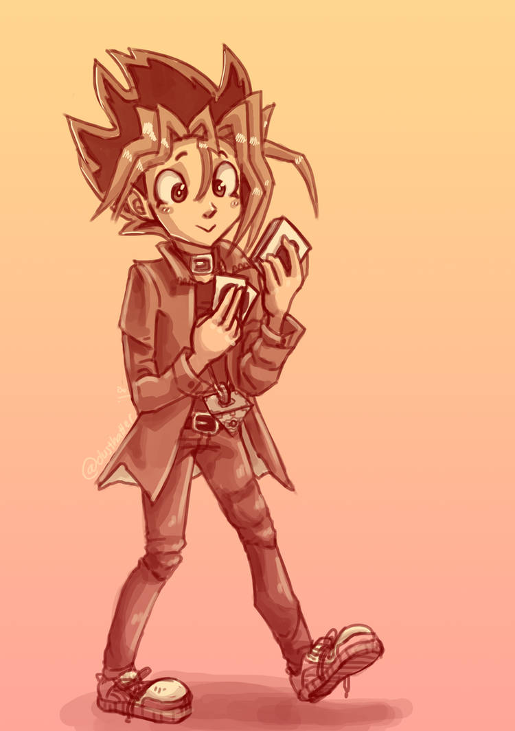 Yugi Moto By Dusthatter On Deviantart