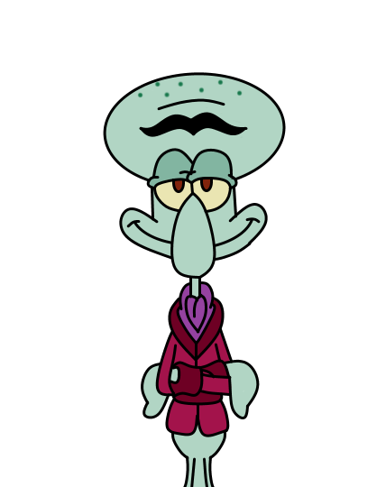 Squilliam Fancyson By Jadenthespongefan On Deviantart