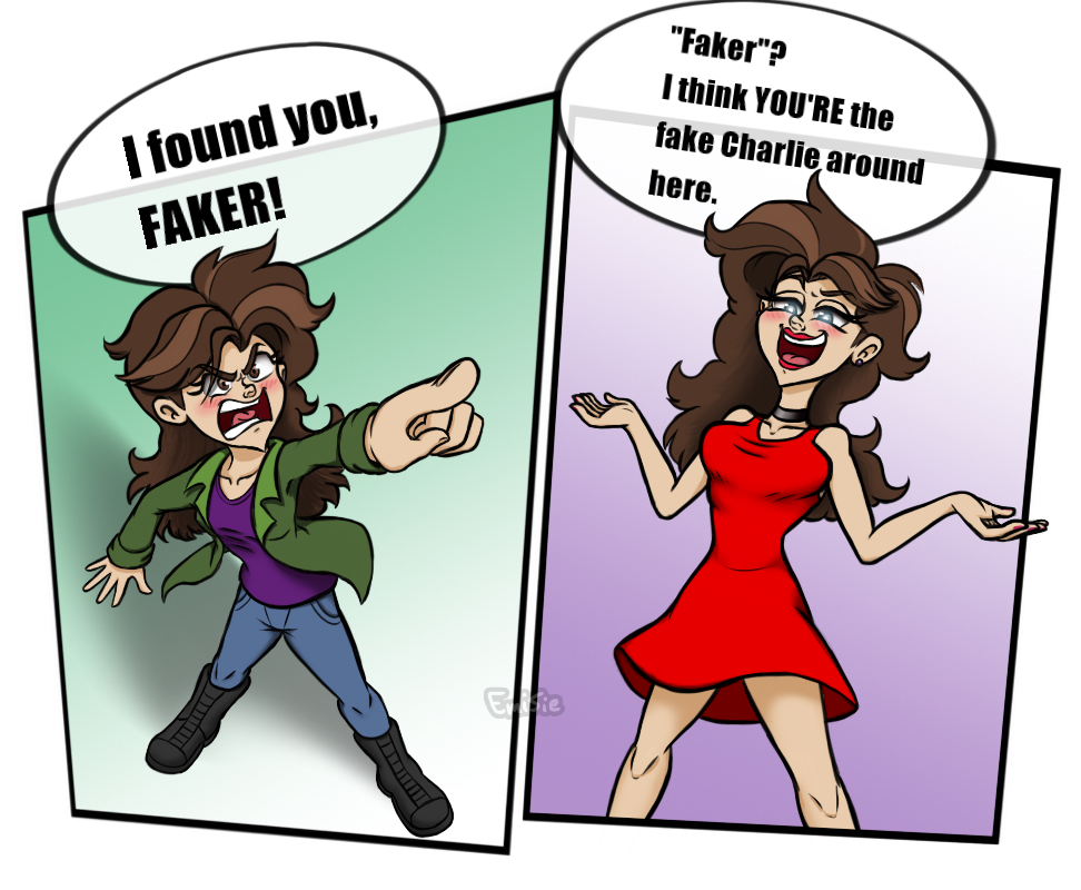 Charlie And Others On Fnaf Protect Charlie Deviantart