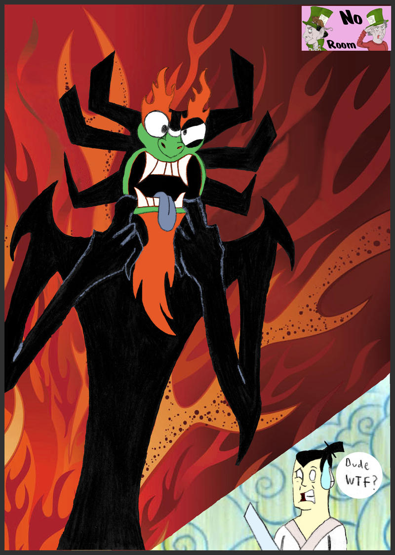 Aku by mollycarroll on DeviantArt