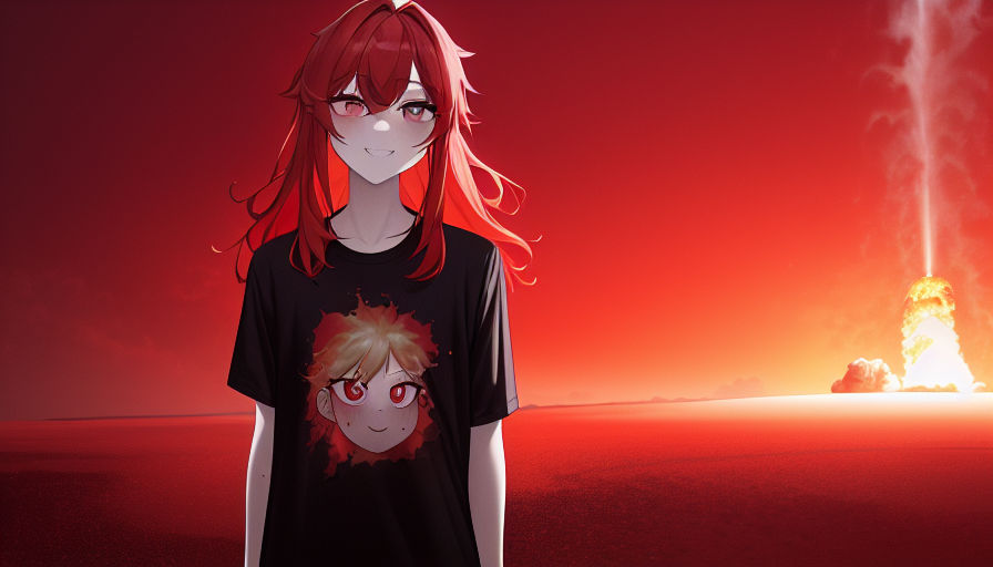 Explosion Girl By Witchytransience On Deviantart