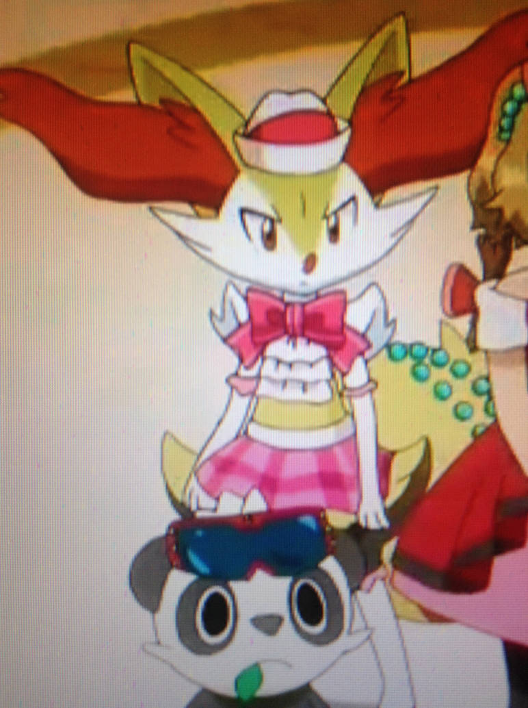 Braixen In Showcase Uniform 2 By Lucariosnoopervixey On Deviantart