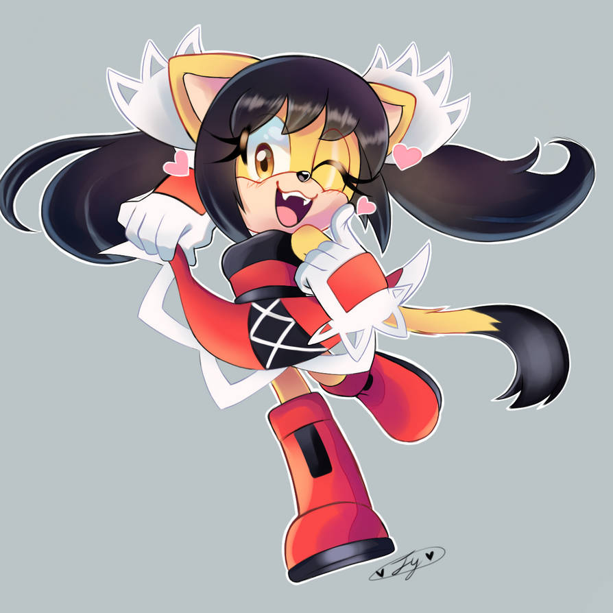 Honey The Cat By Zeldamiley On Deviantart
