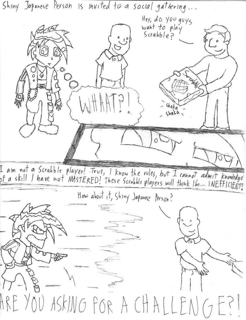 Shiny Japanese Person by billvolk on DeviantArt