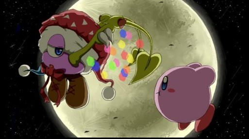 Marx and Kirby {Anime} screenshot by InMrMenShow on DeviantArt Marx and Kirby {Anime} screenshot by InMrMenShow on DeviantArt
