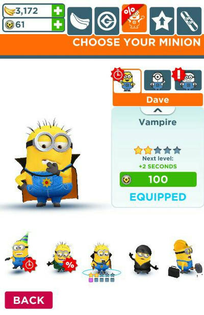Despicable Me Minion Rush Vampire Minion By Inmrmenshow On Deviantart