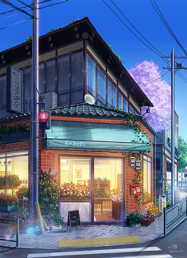 Flowershop By Pjynico On Deviantart