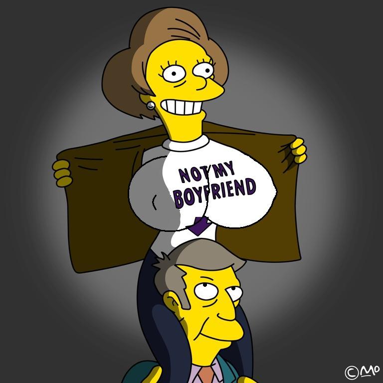 Edna Krabappel By Blackaer90 On Deviantart