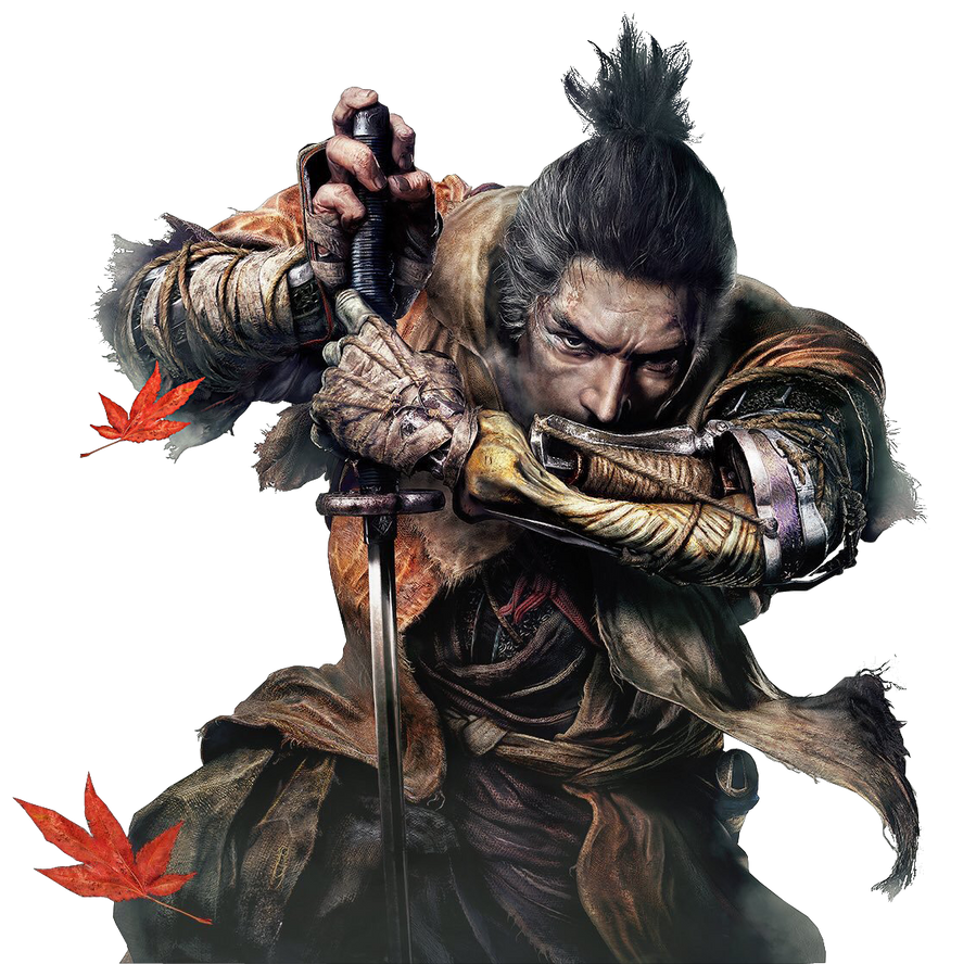 Sekiro: Shadows Die Twice - Render by Crussong on DeviantArt Sekiro: Shadows Die Twice - Render by Crussong on DeviantArt