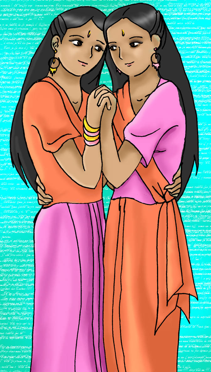 Patil Sister by SSG21 on DeviantArt