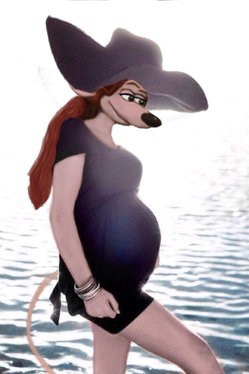 Rita Was Pregnant By Roddy By Bvnbbnnvvbnmmvcn On Deviantart