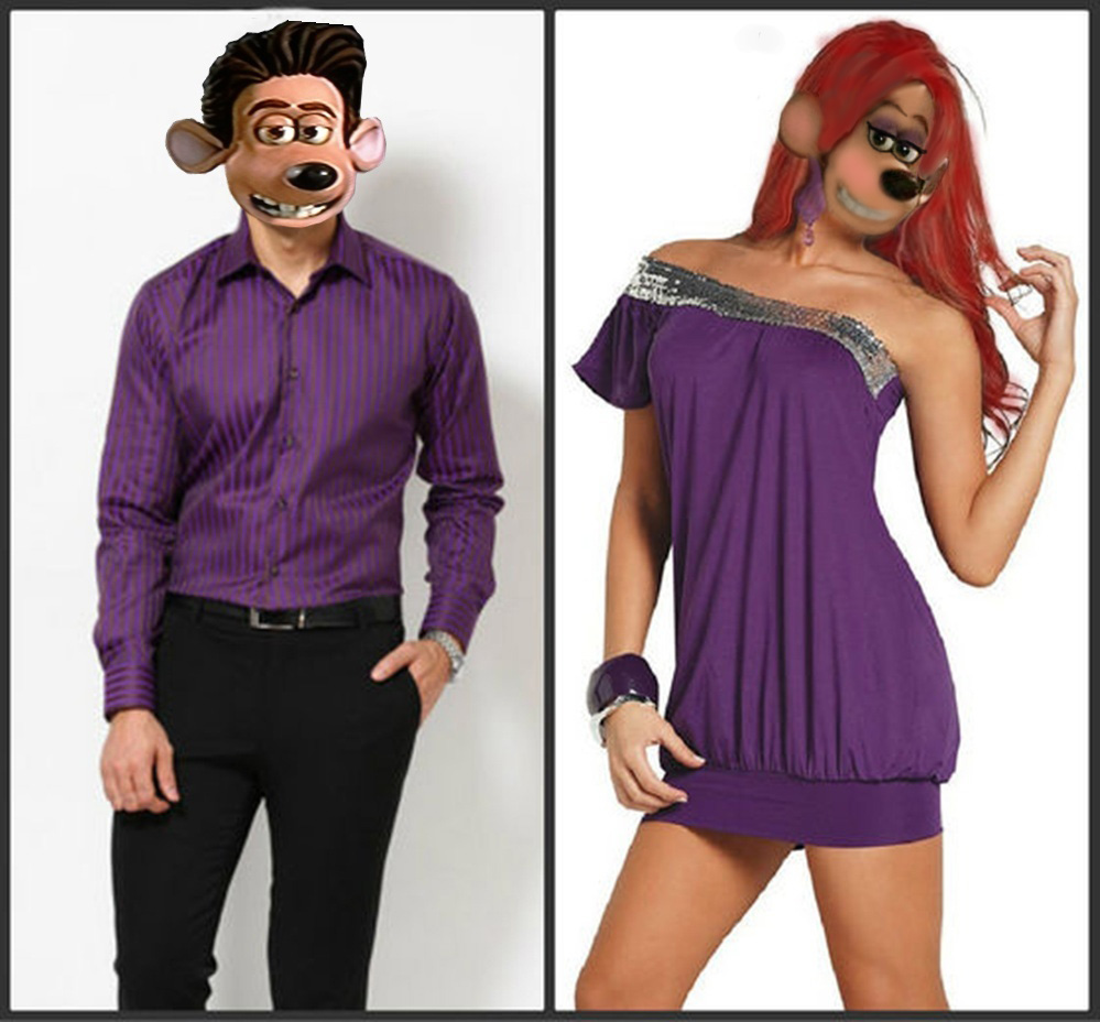 Rita And Roddy Flushed Away By Bvnbbnnvvbnmmvcn On Deviantart
