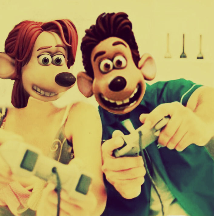 Rita And Roddy By Bvnbbnnvvbnmmvcn On Deviantart